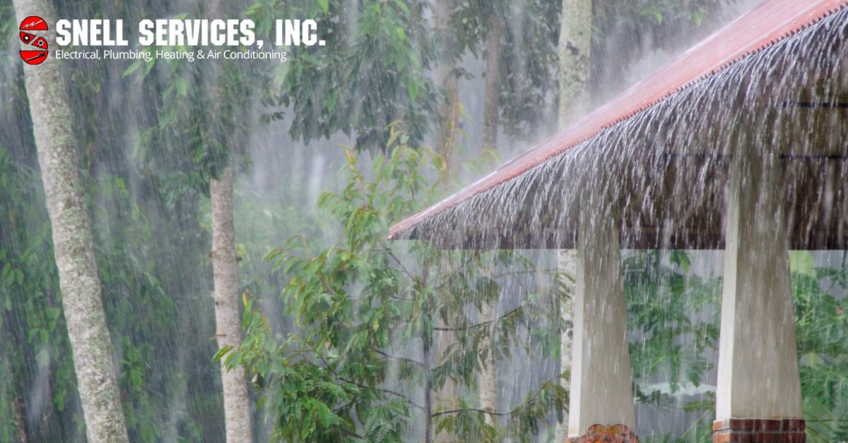 How Heavy Rain Affects Your Plumbing System